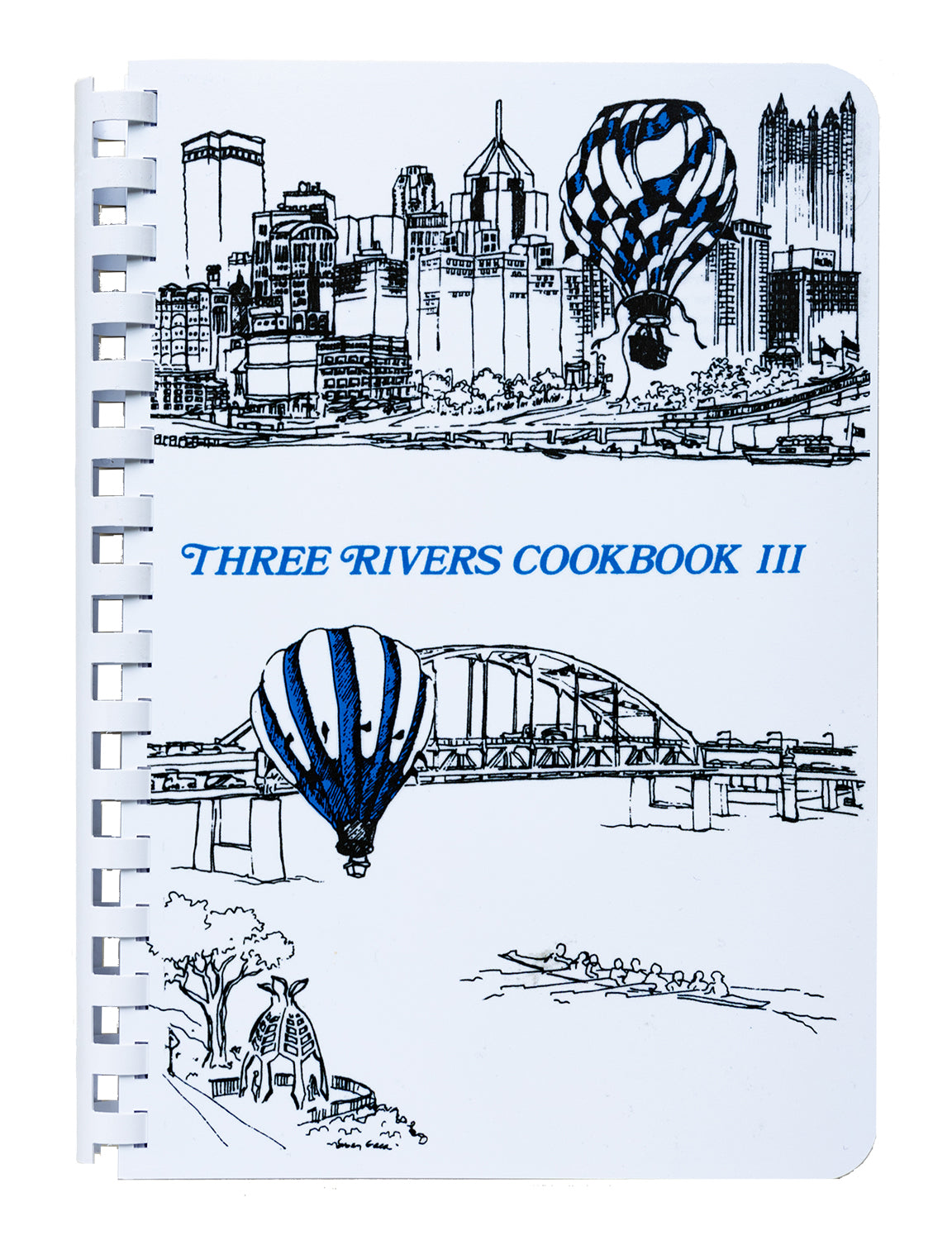 Three Rivers Cookbooks – Child Health Association of Sewickley