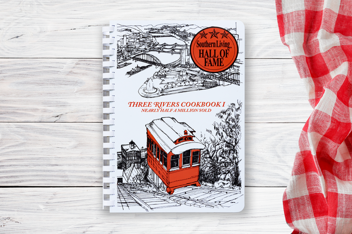 Three Rivers Cookbooks – Child Health Association of Sewickley